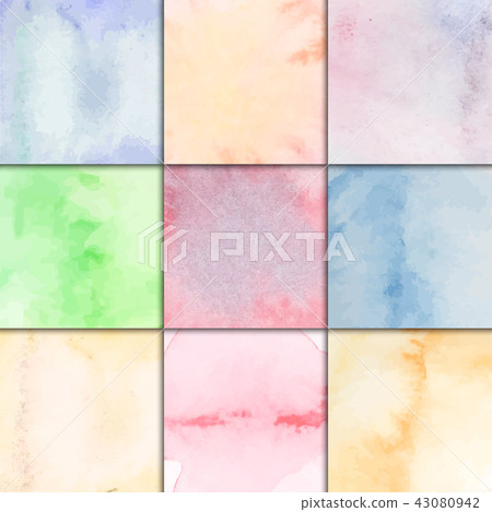 Watercolor paper board splash vector style... - Stock Illustration ...