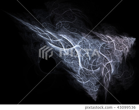 Eye the abyss of space - Stock Illustration [43099536] - PIXTA