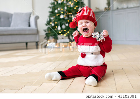 Crying Christmas Tree