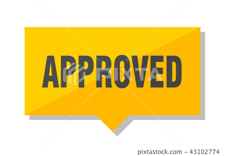 approved price tag - Stock Illustration [43102774] - PIXTA