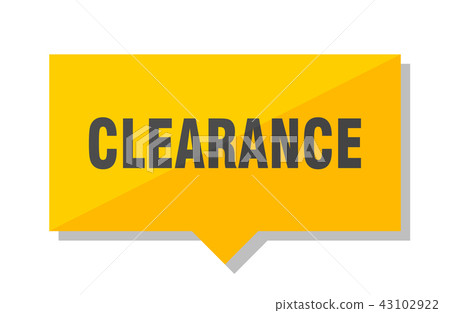 clearance price tag - Stock Illustration [43102922] - PIXTA