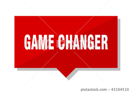 game changer red tag - Stock Illustration [43104510] - PIXTA