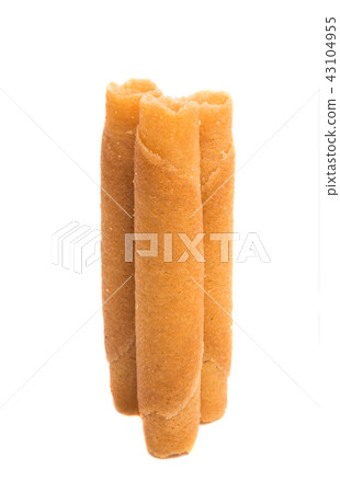 wafer rolls isolated - Stock Photo [43104955] - PIXTA