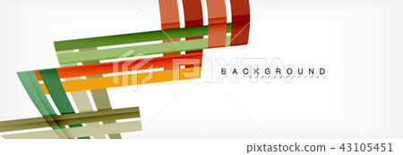 Minimal line design abstract background - Stock Illustration [43105451 ...
