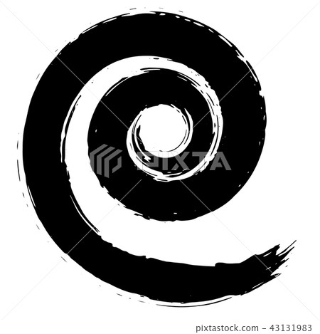 Writing spiral background - Stock Illustration [43131983] - PIXTA