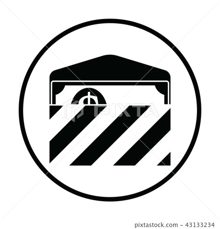 Birthday gift envelop icon with money - Stock Illustration [43133234 ...