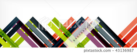 Minimal line design abstract background - Stock Illustration [43136987 ...