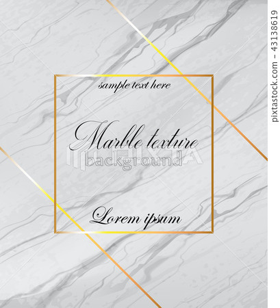 Gray marble greeting card background Vector - Stock Illustration ...