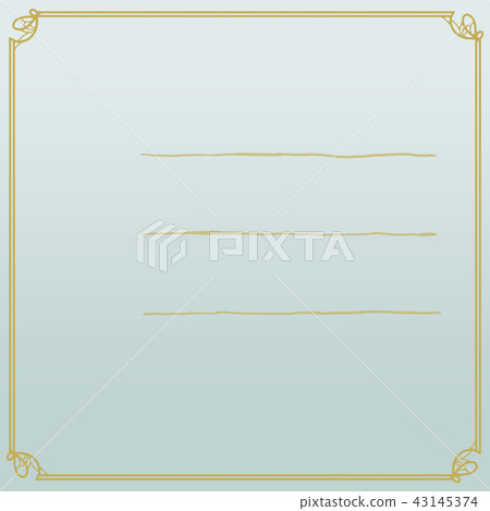 Stationery frame cards Message card letters... - Stock Illustration ...