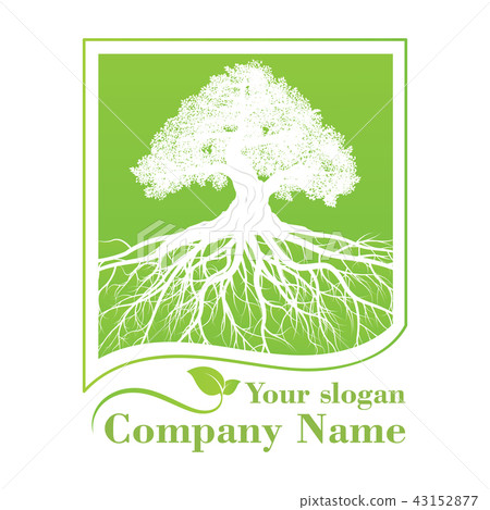 green tree template - Stock Illustration [43152877] - PIXTA