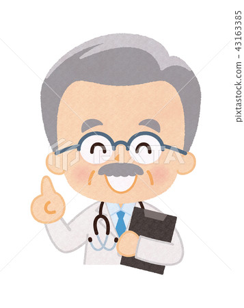Veteran doctor male - Stock Illustration [43163385] - PIXTA