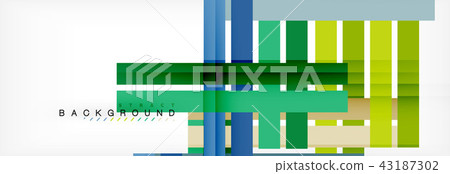 Color stripes and lines, geometric abstract... - Stock Illustration ...