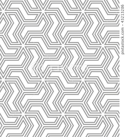 Abstract geometric pattern with stripes, lines. - Stock Illustration ...