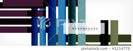 Minimal line design abstract background - Stock Illustration [43214778 ...