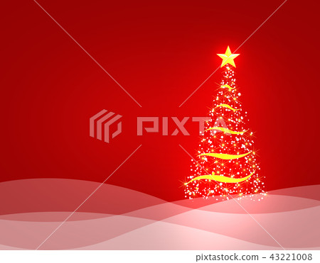 Christmas Christmas background snow crystal... - Stock Illustration ...