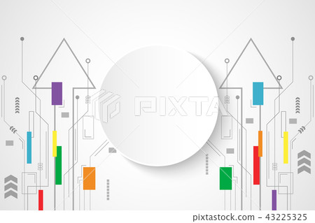 Infographic template , speed up your business - Stock Illustration ...