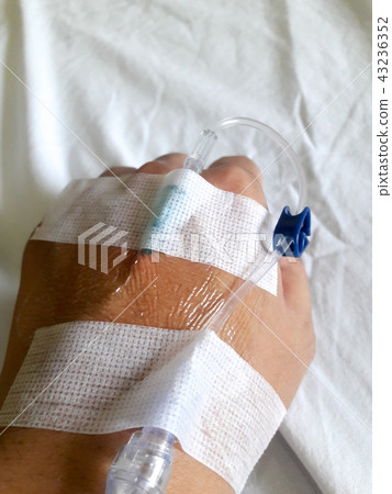 Injecting Saline Into Your Sac