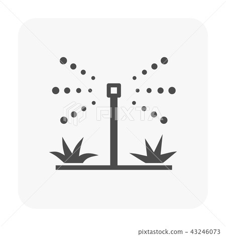 water sprinkler icon - Stock Illustration [43246073] - PIXTA