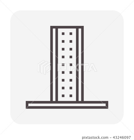 partition wall icon - Stock Illustration [43246097] - PIXTA