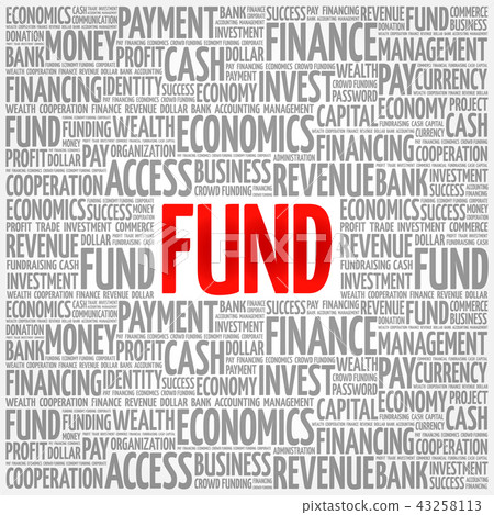 FUND word cloud collage - Stock Illustration [43258113] - PIXTA