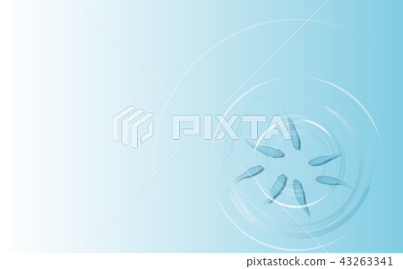 Ripple illustration - Stock Illustration [43263341] - PIXTA