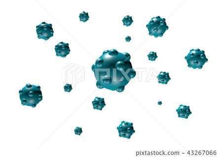 Pollen · Cold image - Stock Illustration [43267066] - PIXTA
