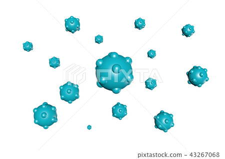 Pollen · Cold image - Stock Illustration [43267068] - PIXTA