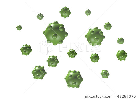 Pollen · Cold image - Stock Illustration [43267079] - PIXTA