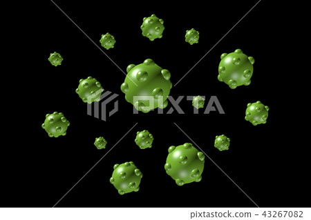 Pollen · Cold image - Stock Illustration [43267082] - PIXTA