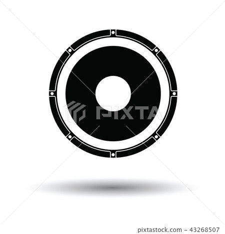 Loudspeaker icon - Stock Illustration [43268507] - PIXTA