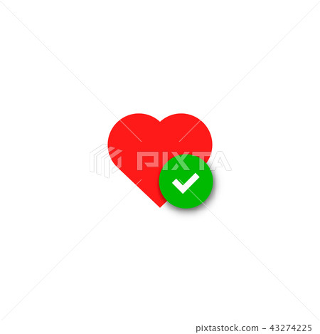 Heart Tick Logo 2+ Thousand Heart Tick Logo Royalty Free Images, Stock
