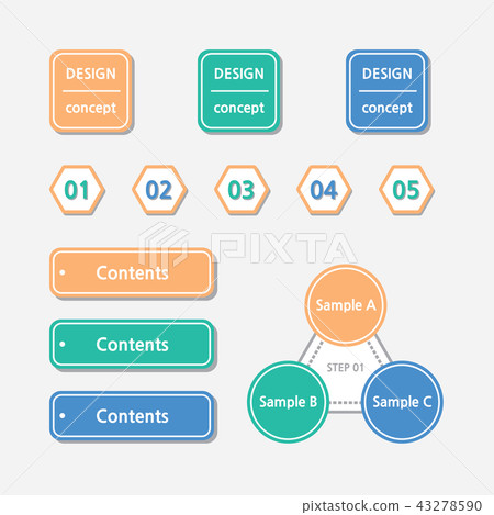 Label vector illustration source - Stock Illustration [43278590] - PIXTA