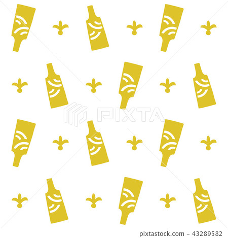 Japanese pattern (hago board) - Stock Illustration [43289582] - PIXTA