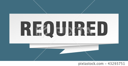 required - Stock Illustration [43293751] - PIXTA