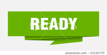 ready - Stock Illustration [43293770] - PIXTA
