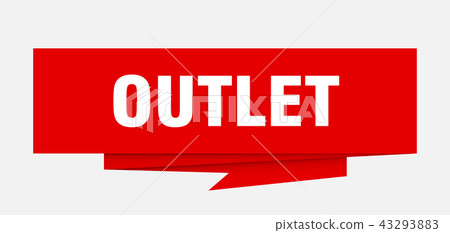 outlet-插圖素材 [43293883] - PIXTA圖庫