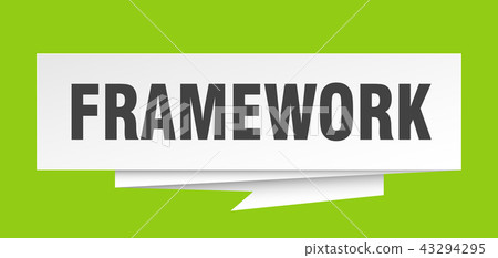 framework - Stock Illustration [43294295] - PIXTA