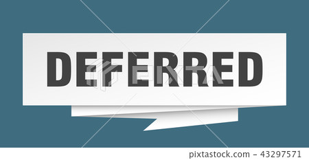 deferred - Stock Illustration [43297571] - PIXTA