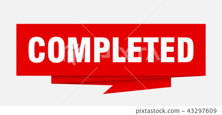 completed - Stock Illustration [43297609] - PIXTA