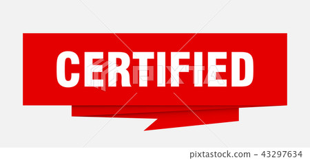 certified - Stock Illustration [43297634] - PIXTA