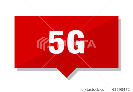 5g red tag - Stock Illustration [43298472] - PIXTA