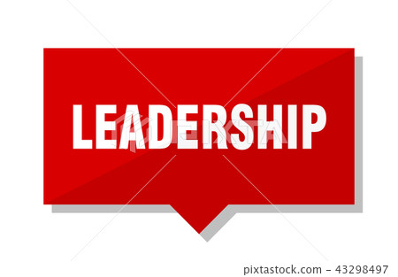 leadership red tag - Stock Illustration [43298497] - PIXTA