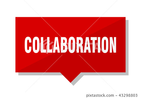 collaboration red tag - Stock Illustration [43298803] - PIXTA