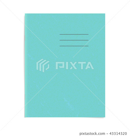 Exercise book cover template. - Stock Illustration [43314320] - PIXTA
