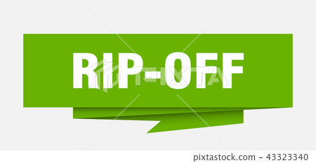 rip-off - Stock Illustration [43323340] - PIXTA