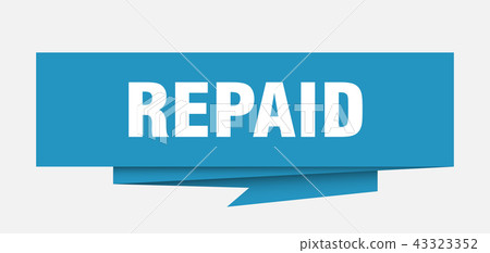 repaid - Stock Illustration [43323352] - PIXTA