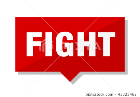 fight red tag - Stock Illustration [43323462] - PIXTA