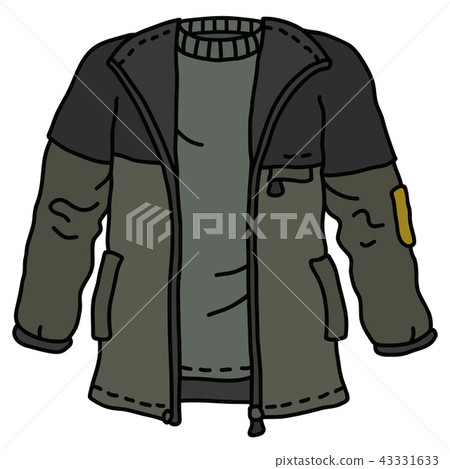 The funny green jacket - Stock Illustration [43331633] - PIXTA