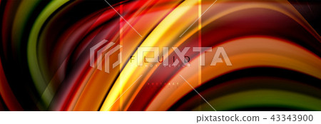 Fluid colors abstract background colorful... - Stock Illustration ...
