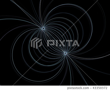String theory. Processes and quantum entanglement - Stock Illustration ...